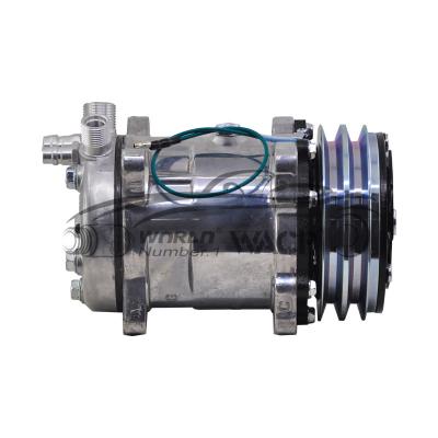 China 24V Universal Air Conditioning Auto AC Compressor For 5H14 2A WXUN132 for sale