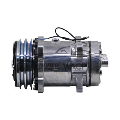 China HT9704118 Car Air Conditioning Compressor 12V For NewHolland For Hesston WXUN096 for sale