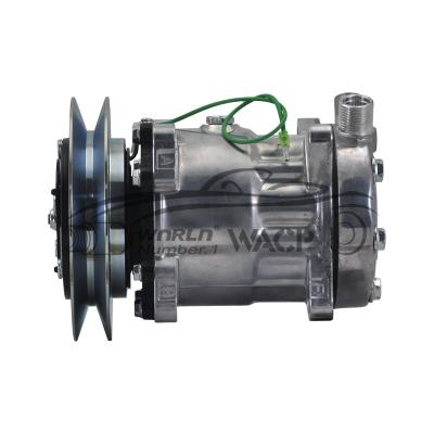 China 5095782 Air Conditioning Universal Compressor For JohnDeere 24V WXUN107 for sale