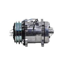 China 12V Car Air Conditioner Cooling Compressor 5093972 For JCB For Doosa WXUN113 for sale