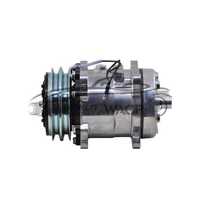 China 12V Car Air Conditioner Cooling Compressor 5093972 For JCB For Doosa WXUN113 for sale