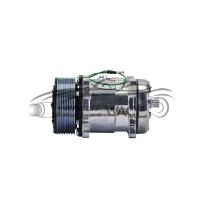 China 24V Car Air Conditioner  Universal Compressor For 5H14 10PK WXUN116 for sale