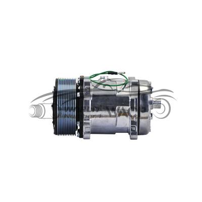 China 24V Car Air Conditioner  Universal Compressor For 5H14 10PK WXUN116 for sale