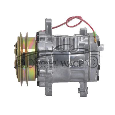China 12V Truck Air Condition Compressor 7B10 1A For Hitachi WXTK454 for sale