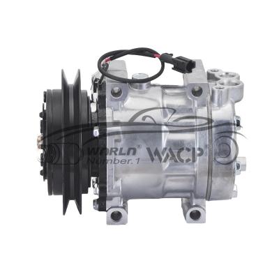 China 12V For Truck Air Condition Compressor 7H13 1B  For Kobelco WXTK453 for sale