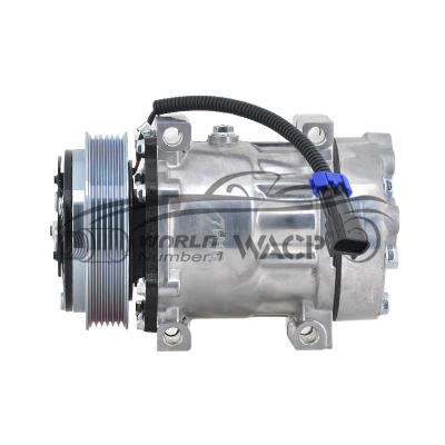 China SANDEN4120 7H15 6PK  Automotive Air Compressor For Volvo Kenworth WXTK438 for sale
