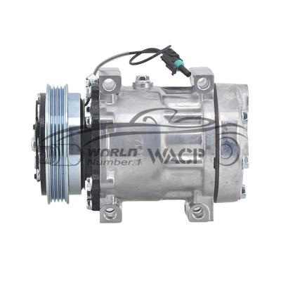 China 3789035M1 Truck Air Conditioner Compressor 7H15 4PK For MasseyFerguson WXTK432A for sale