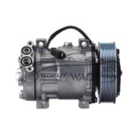 China 7H15 Automotive Air Conditioning Compressor SD7H156450 3467454 For Caterpillar 24V WXTK083 for sale