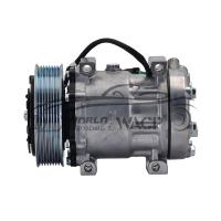 China 7H15 Automotive Air Conditioning Compressor SD7H156450 3467454 For Caterpillar 24V WXTK083 for sale