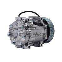China 7H15 Automotive Air Conditioning Compressor SD7H156450 3467454 For Caterpillar 24V WXTK083 for sale