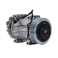 China 7H15 Automotive Air Conditioning Compressor SD7H156450 3467454 For Caterpillar 24V WXTK083 for sale