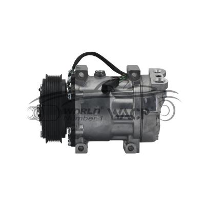 China 7H15 Automotive Air Conditioning Compressor 8103020DY601 For FAW F5 For J6 WXTK429 for sale