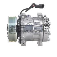 China 7H13 8PK Auto Air Conditioner Compressor For Truck For Scania 24V WXTK426 for sale