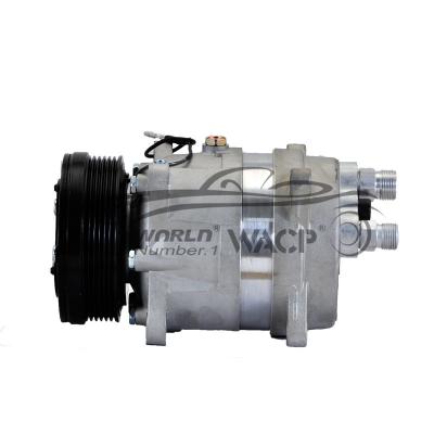 China V5 6PK Automotive Air Conditioning Compressor For Cummins 12V WXTK418 for sale