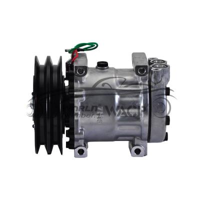 China 7H15 2B Auto Parts Air Conditioner Compressor For Nissan UD 340 24V WXTK417 for sale