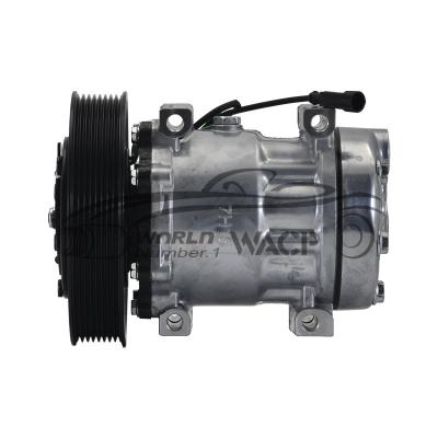 China 4358 Automobile Air Conditioner Compressor 7H15 8PK For DAF CF For XF 24V WXTK414 for sale