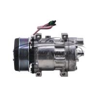 China 7H15 8PK Vehicle AC Compressor Car Air Conditioner 12V For Caterpillar WXTK404 for sale