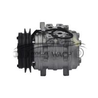 China 4472007443 Car AC  Compressors 10P08E 1A For Kubota 12V WXTK302 for sale