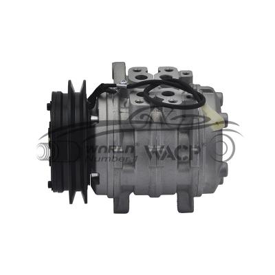 China 4472007443 Car AC  Compressors 10P08E 1A For Kubota 12V WXTK302 for sale