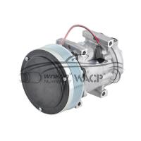 China 7H15 8PK  Car AC Compressor 509666 For Caterpillar For Claas 12V WXTK310 for sale