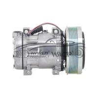 China 7H15 8PK  Car AC Compressor 509666 For Caterpillar For Claas 12V WXTK310 for sale