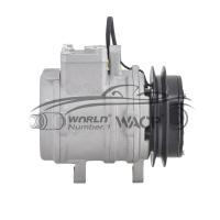 China 508815 Truck AC Compressor SP10 1A Vehicle AC Compressor For Kioti WXTK317 for sale