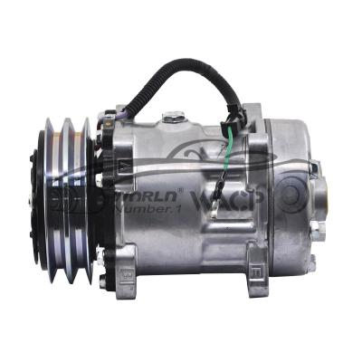 China SD7H154860 12V Compressor Car Air Conditioner For MasseyFerguson WXTK322 for sale