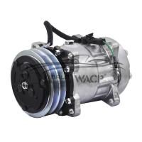 China SD7H154860 12V Compressor Car Air Conditioner For MasseyFerguson WXTK322 for sale