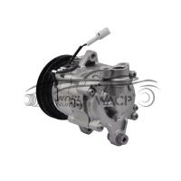China 560215540 Truck AC Parts Air Conditioning Compressor For Yanmar Mini 12V WXTK395 for sale