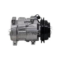 China 12V DV9 1A Auto Air Compressor For Tractor SanYi Truck AC Compressor WXTK392 for sale