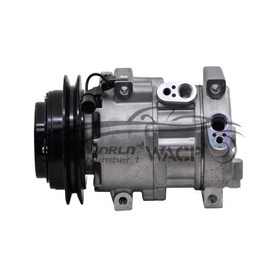 China 12V DV9 1A Auto Air Compressor For Tractor SanYi Truck AC Compressor WXTK392 for sale