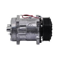 China 89857 Air Conditioning Auto Ac Compressor 7H15 8PK For Caterpillar WXTK369 for sale