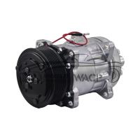 China 89857 Air Conditioning Auto Ac Compressor 7H15 8PK For Caterpillar WXTK369 for sale