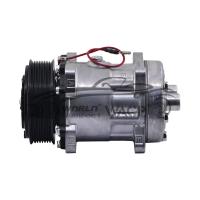 China 89857 Air Conditioning Auto Ac Compressor 7H15 8PK For Caterpillar WXTK369 for sale