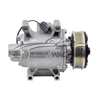 China TRSA063570 Auto Air Conditioner Compressor 2010-2013 For Honda Brio WXHD066 for sale