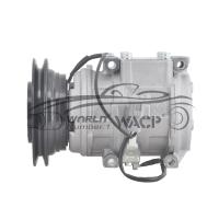 China Auto AC Compressor 10PA17C 1A For Toyota Land Cruiser / Hiace WXTT193 for sale
