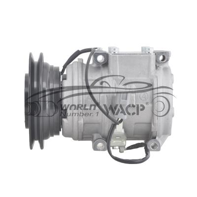 China Auto AC Compressor 10PA17C 1A For Toyota Land Cruiser / Hiace WXTT193 for sale