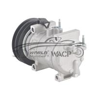 China 2010-2012 8103010W5000 Car AC Compressor For JAC Truck Pickup 12V 10S13C WXJH027 for sale