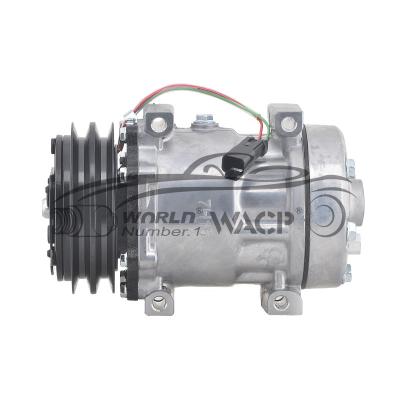China Car AC Compressor SD7H154137 For Standard Various JCB 24V 7H15 2A WXTK032A for sale