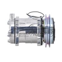 China 5H14 1B 12V Auto AC Compressor 194515 For Standard For Various WXUN097A for sale