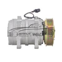 China 12V Auto Air Conditioning Compressor DKS15 7PK 125MM For Nissan Lorry 12V WXTK456 for sale