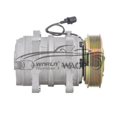 China 12V Auto Air Conditioning Compressor DKS15 7PK 125MM For Nissan Lorry 12V WXTK456 for sale
