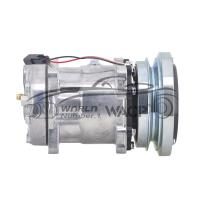 China 12V Auto AC Compressor 3E1908 3E3658 4KK01962 3641530 For Caterpillar 7H15 1A WXTK237 for sale