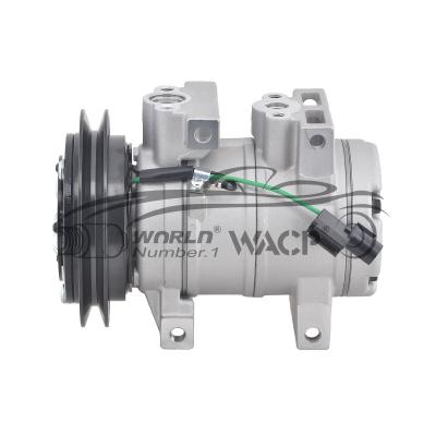 China 24V Auto Compressor 11N690040 A50000674001 For Hyundai Construction Equipment WXTK114B for sale