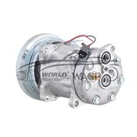 China 12V Auto AC Compressor 3E1908 3E3658 4KK01962 3641530 For Caterpillar 7H15 1A WXTK237 for sale
