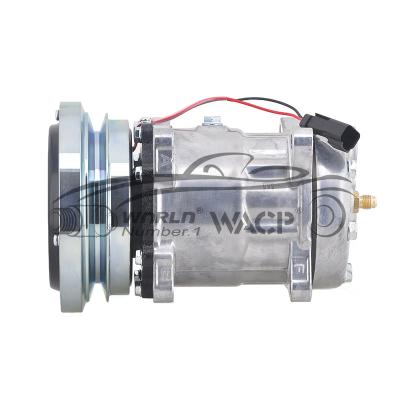 China 12V Auto AC Compressor 3E1908 3E3658 4KK01962 3641530 For Caterpillar 7H15 1A WXTK237 for sale