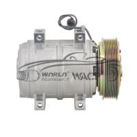 China 92600WM41A Auto Air Conditioner Compressor 12V For Nissan Lorry DKS15CH 7PK WXTK455 for sale