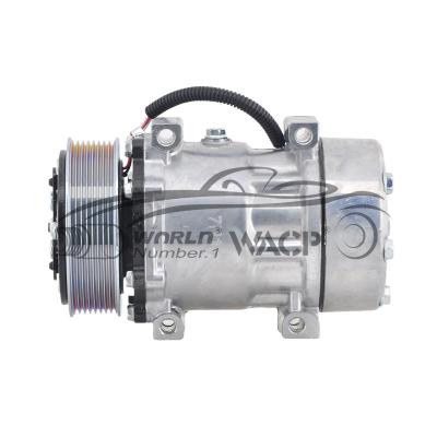 China 12V PTAC5365 SD7H154077 SANDEN4042 SD7H154042U For 7H15 8PK  Car AC Compressor WXTK477 for sale