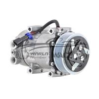 China 7H15 8PK 12V Truck AC Compressor PTAC5365 SD7H154077 SD7H154368 WXTK477 for sale