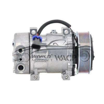 China 7H15 8PK 12V Truck AC Compressor PTAC5365 SD7H154077 SD7H154368 WXTK477 for sale
